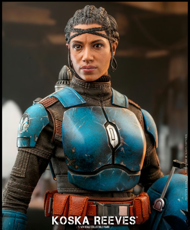 Sideshow Collectibles: Koska Reeves Sixth Scale Figure by Hot Toys ...