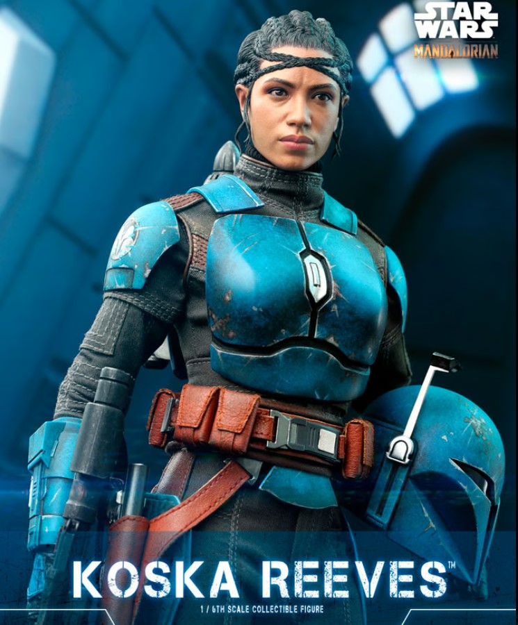 Sideshow Collectibles: Koska Reeves Sixth Scale Figure by Hot Toys ...