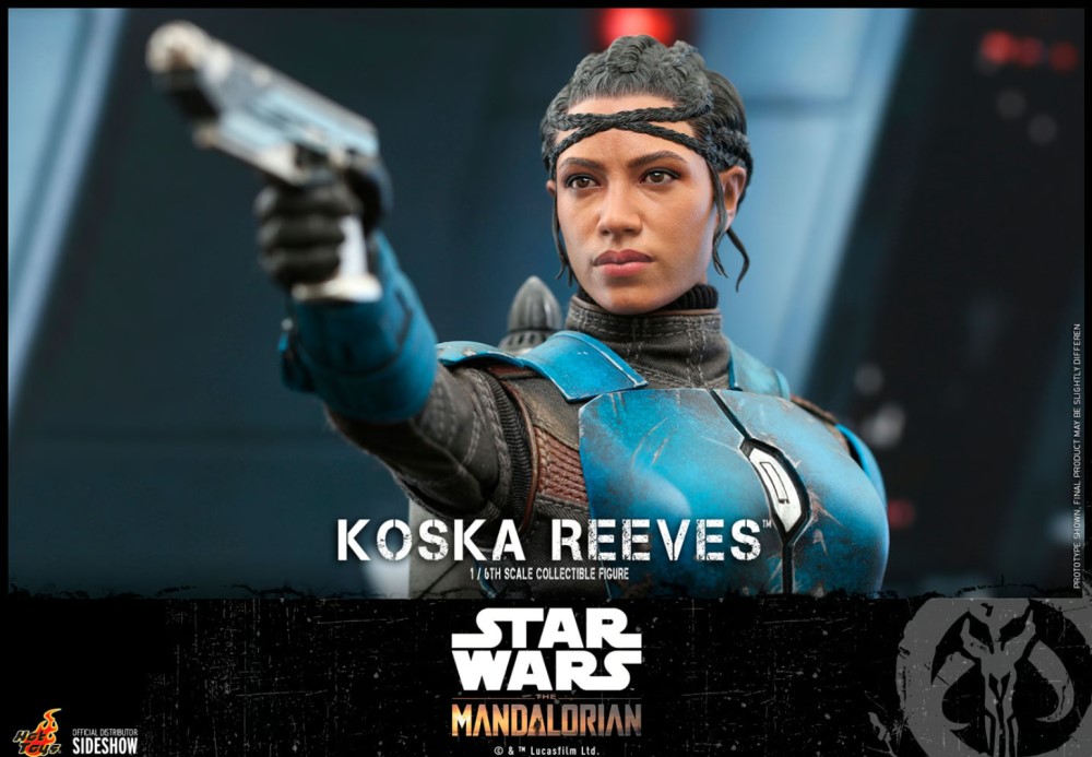 Sideshow Collectibles: Koska Reeves Sixth Scale Figure by Hot Toys ...