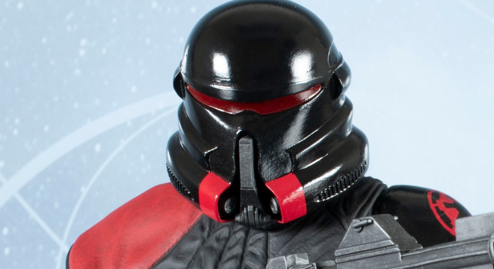 Gentle Giant: Star Wars Jedi: Fallen Order Purge Trooper Commander 1/6 ...