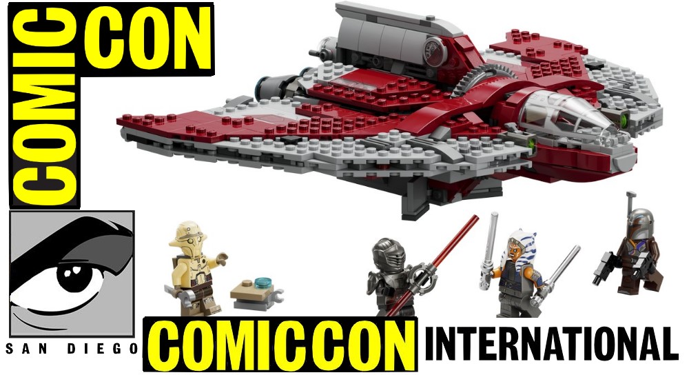 San Diego Comic Con 2023: Welcome to LEGO Brickbuster - Fantha Tracks ...