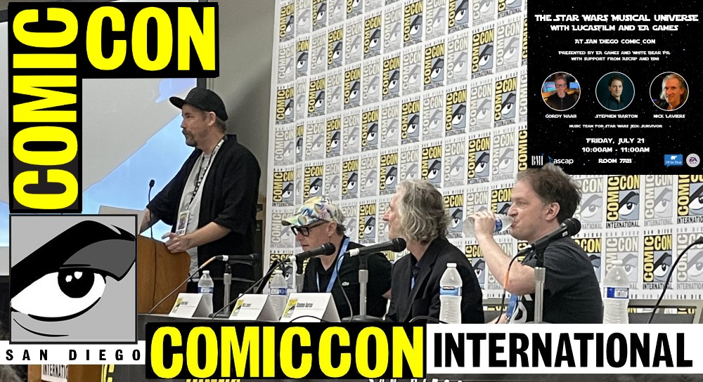 San Diego Comic Con 2023: The Star Wars Musical Universe with Lucasfilm ...
