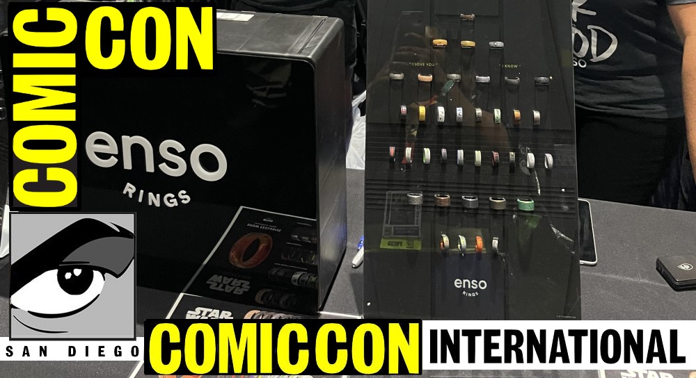 San Diego Comic Con 2023: Spotlight on Enso Rings - Fantha Tracks ...