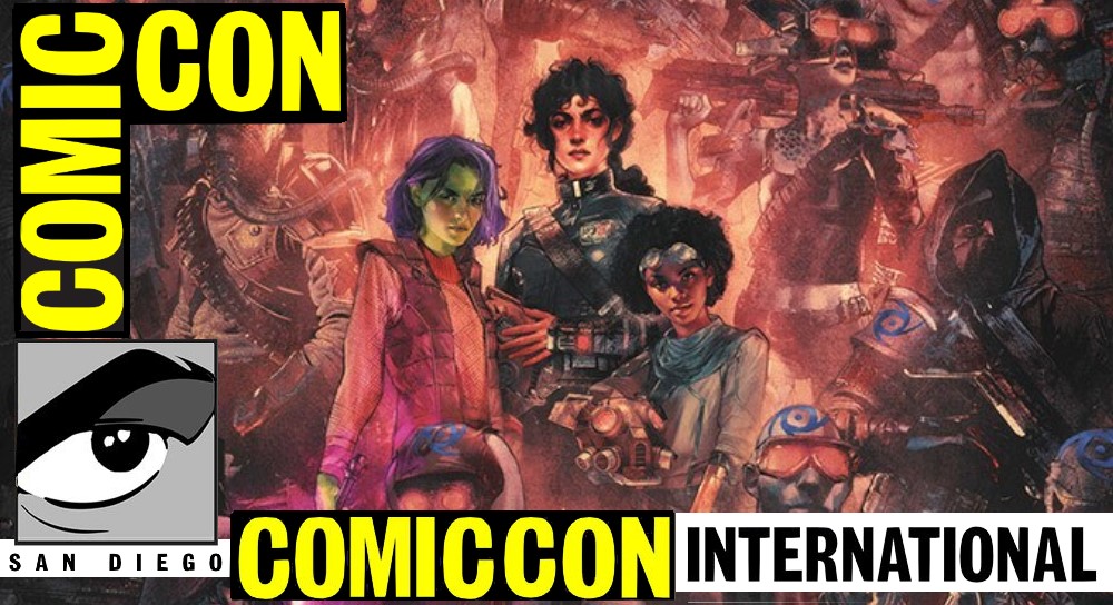 San Diego Comic Con 2023: Lucasfilm Publishing Panel - Fantha Tracks ...