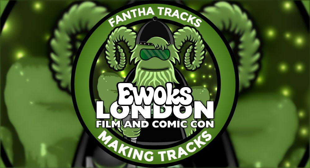 Making Tracks at London Film and Comic Con 2023: Mike Edmonds and Brian ...