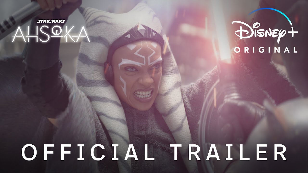 Ahsoka: Official Trailer - Fantha Tracks | Daily Star Wars News