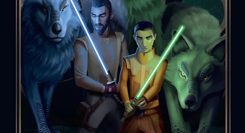 Dark Ink Art: Wolves of Lothal - Fantha Tracks | Daily Star Wars News