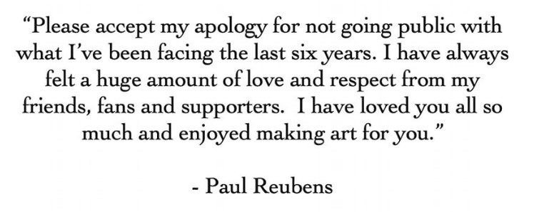 Paul Reubens, the voice of Star Tours pilot RX-24, has passed away ...