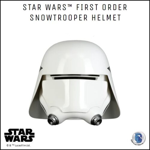 Denuo Novo: First Order Snowtrooper Helmet Accessory - Fantha Tracks ...