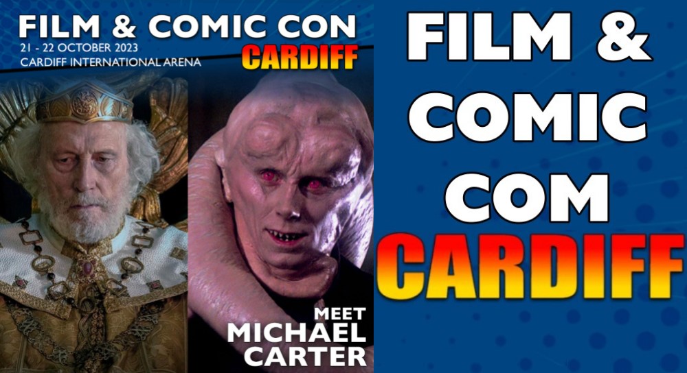 Film & Comic Con Cardiff 2023: Michael Carter - Fantha Tracks | Daily ...