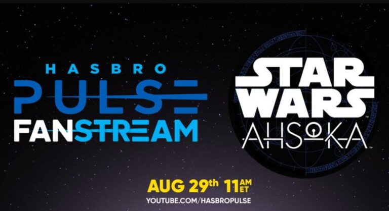 Hasbro Pulse: Ahsoka Fanstream arrives 29th August - Fantha Tracks ...