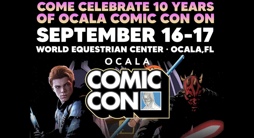 Ocala Comic Con: 16th - 17th September 2023 - Fantha Tracks | Daily ...