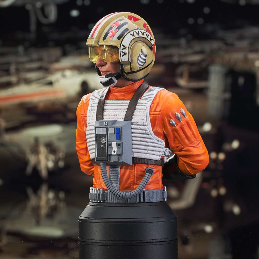 Gentle Giant: Star Wars: A New Hope - Red Leader Mini Bust - Fantha ...
