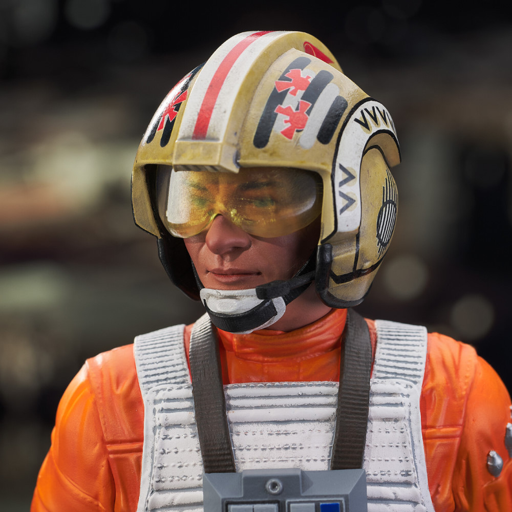 Gentle Giant: Star Wars: A New Hope - Red Leader Mini Bust - Fantha ...