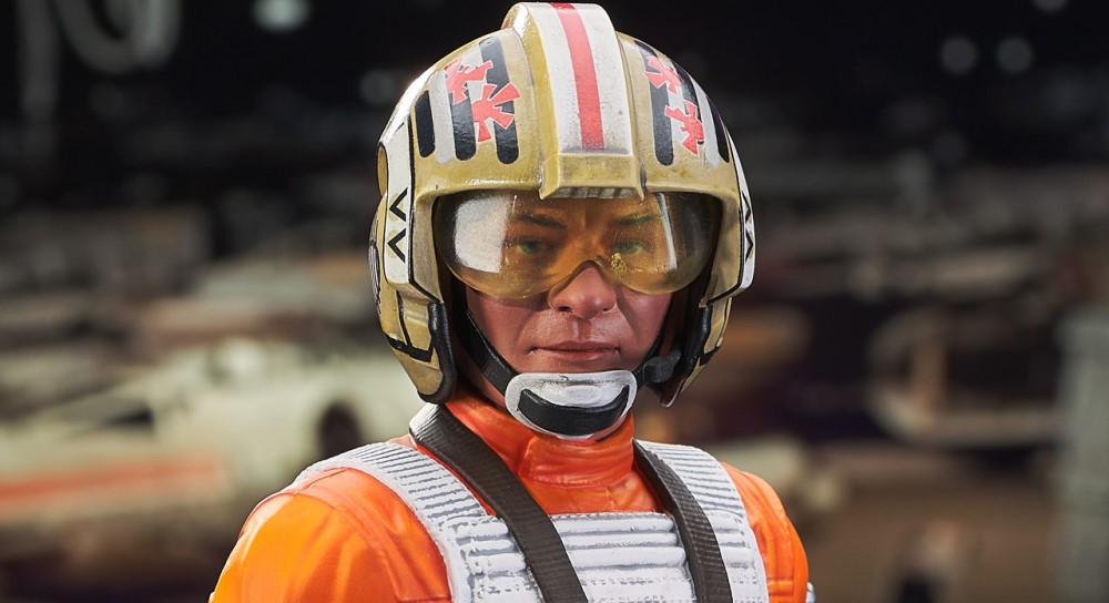 Gentle Giant: Star Wars: A New Hope - Red Leader Mini Bust - Fantha ...