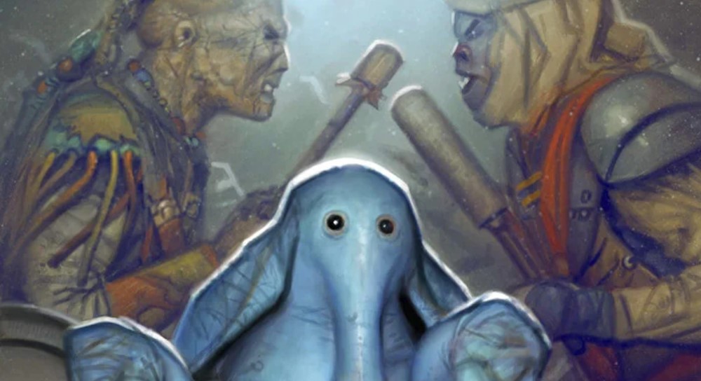 Comic Review: Return of the Jedi – Max Rebo (2023) #1 - Fantha Tracks ...