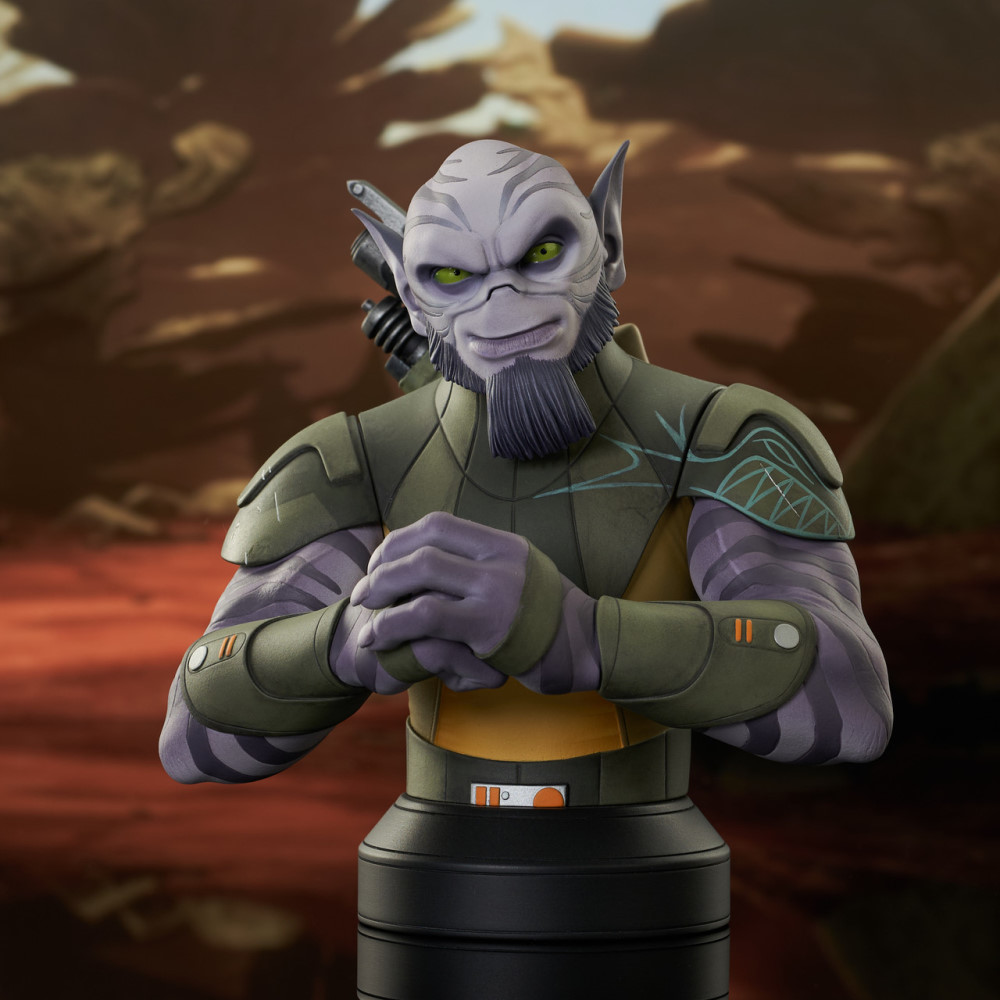 Gentle Giant: Star Wars: Rebels - Zeb Mini Bust - Fantha Tracks | Daily ...