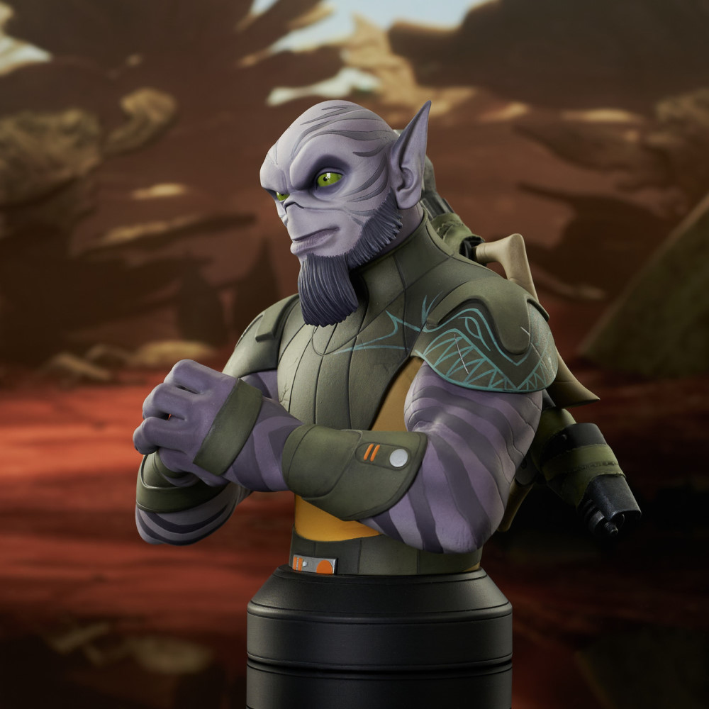 Gentle Giant: Star Wars: Rebels - Zeb Mini Bust - Fantha Tracks | Daily ...