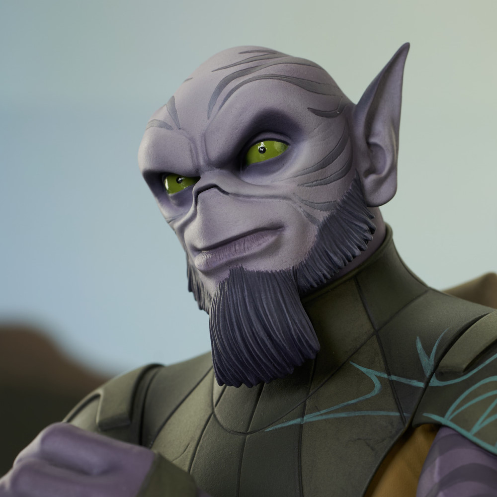 Gentle Giant: Star Wars: Rebels - Zeb Mini Bust - Fantha Tracks | Daily ...