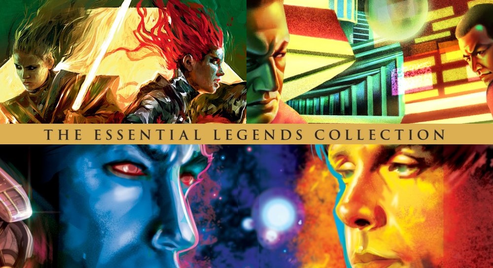 Four new Essential Legends Collection releases coming 15th August ...