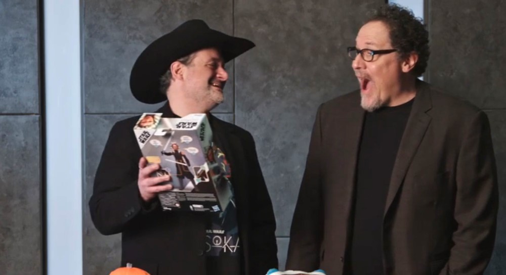 Geek Out: Dave Filoni and Jon Favreau get excited over Ahsoka ...