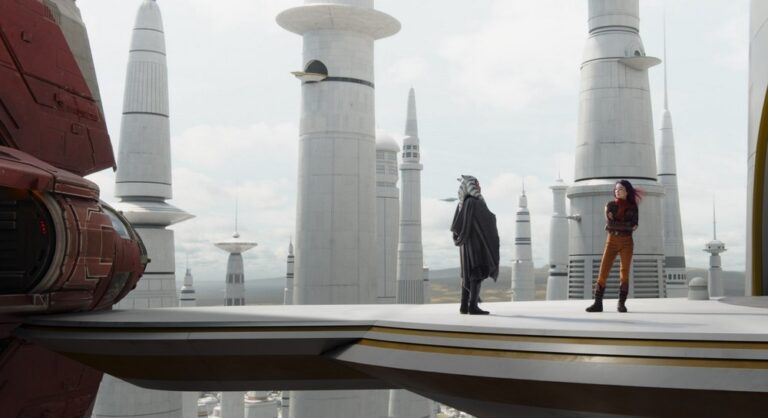 Film and TV Review: Ahsoka Part 1 & 2: Master and Apprentice and Toil and Trouble - Fantha ...