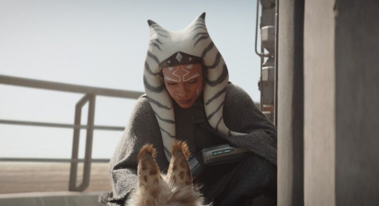 Film and TV Review: Ahsoka Part 1 & 2: Master and Apprentice and Toil and Trouble - Fantha ...