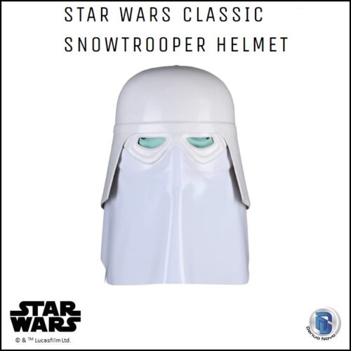 Denuo Novo: Classic Snowtrooper Helmet Accessory - Fantha Tracks ...