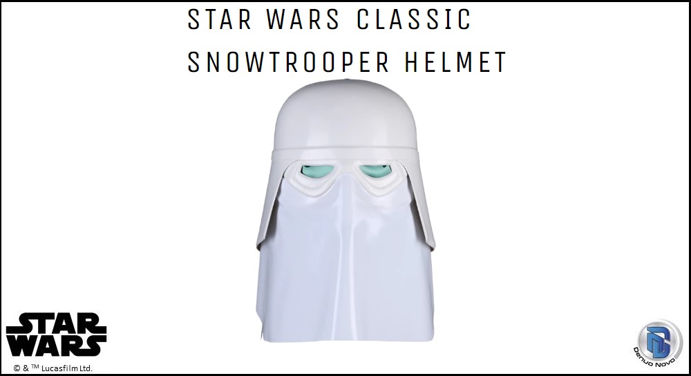 Denuo Novo: Classic Snowtrooper Helmet Accessory - Fantha Tracks ...
