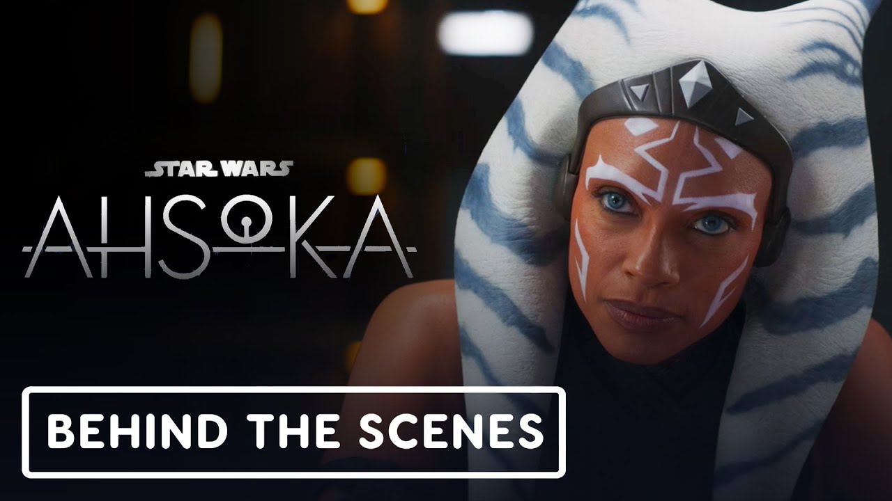 Ahsoka: Exclusive Featurette with Rosario Dawson and Mary Elizabeth Winstead - Fantha Tracks ...