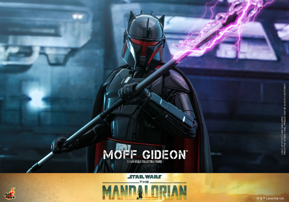 Sideshow Collectibles: Moff Gideon Sixth Scale Figure by Hot Toys ...