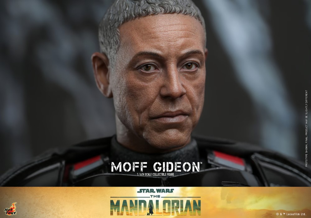 Sideshow Collectibles: Moff Gideon Sixth Scale Figure by Hot Toys ...