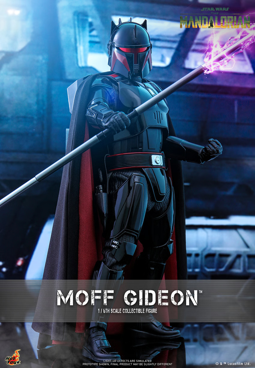 Sideshow Collectibles: Moff Gideon Sixth Scale Figure by Hot Toys ...