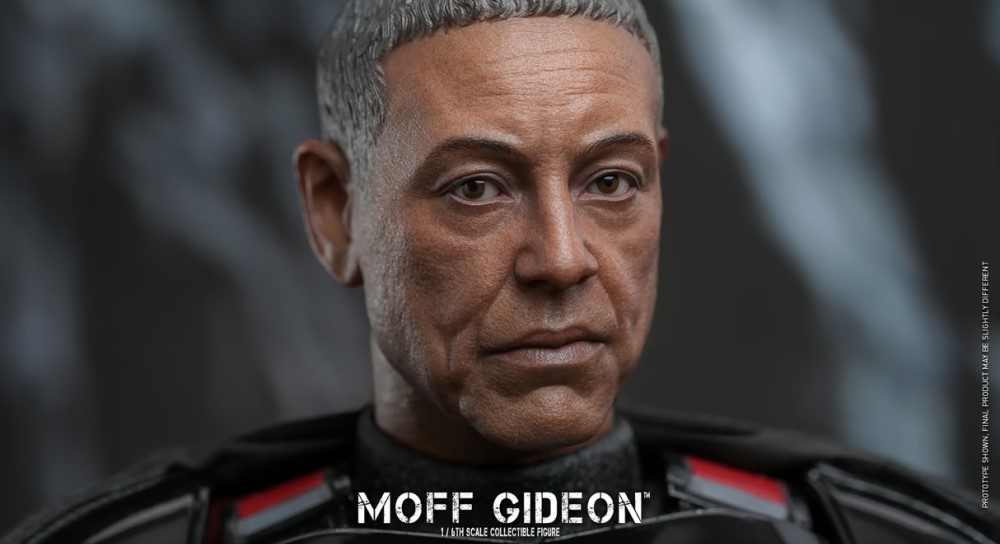 Sideshow Collectibles: Moff Gideon Sixth Scale Figure by Hot Toys ...