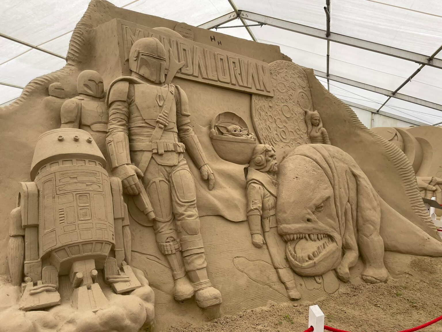Star Wars comes to Sandworld - Fantha Tracks | Daily Star Wars News