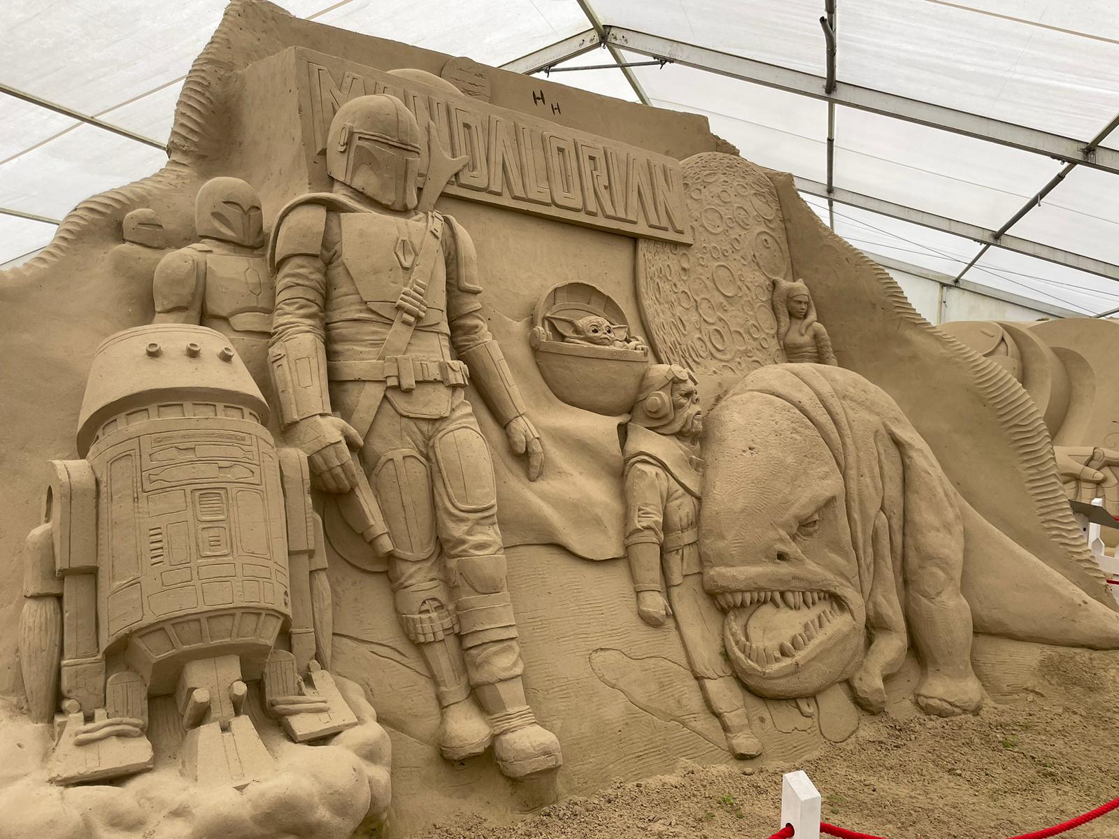 Star Wars comes to Sandworld - Fantha Tracks | Daily Star Wars News