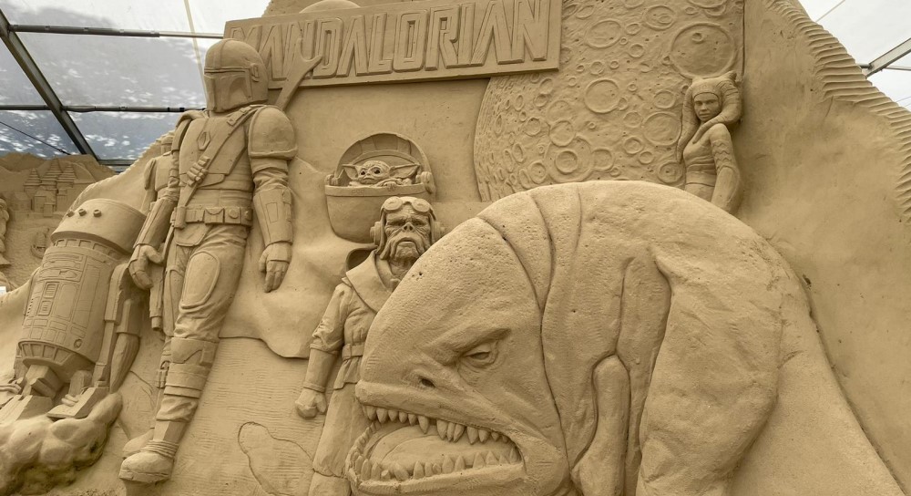 Star Wars comes to Sandworld - Fantha Tracks | Daily Star Wars News