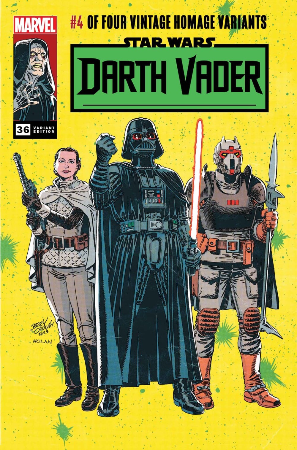 Comic Review: Darth Vader (2020) #36 - Fantha Tracks | Daily Star Wars News