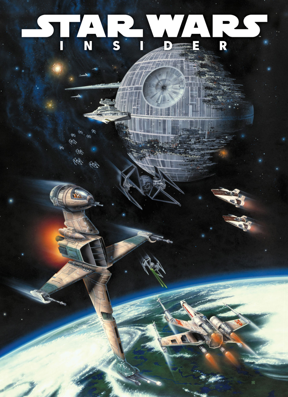 Star Wars Insider #221 looks back to Celebration Europe and Return of ...