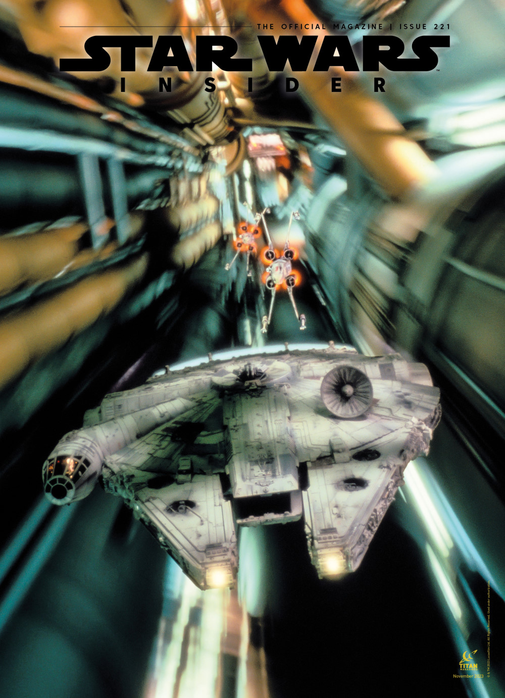 Star Wars Insider #221 looks back to Celebration Europe and Return of ...