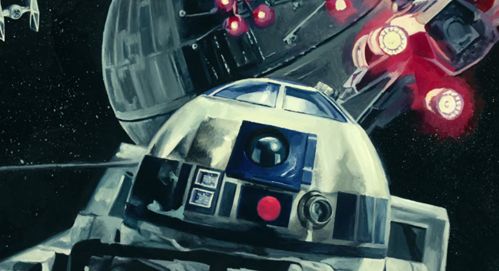 Sideshow: A New Hope: R2-D2 Fine Art Print by Chris Valentine - Fantha ...