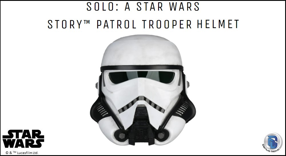 Denuo Novo: Solo: A Star Wars Story Patrol Trooper helmet - Fantha ...