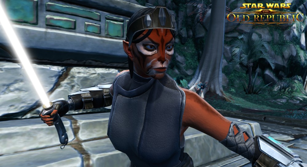 Star Wars: The Old Republic: Ahsoka inspired outfit and sabers coming ...