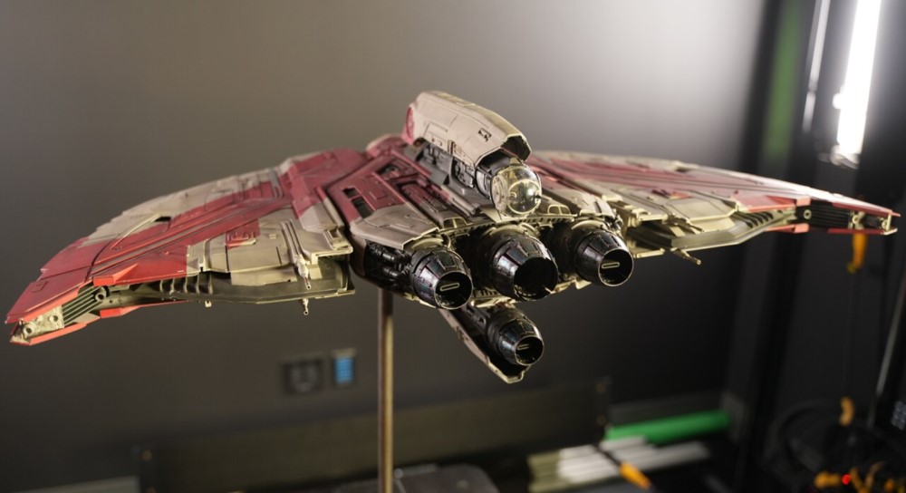 ILM VFX: Creating Ahsoka’s T-6 Jedi Shuttle - Fantha Tracks | Daily ...