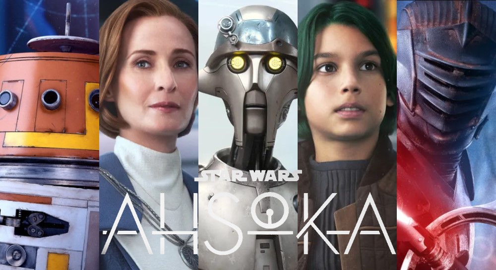 Ahsoka: Character posters continue to arrive - Fantha Tracks | Daily ...