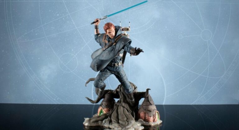 Diamond Comics: Star Wars Jedi: Fallen Order Cal Kestis 10-in Statue ...