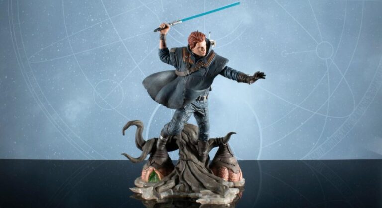 Diamond Comics: Star Wars Jedi: Fallen Order Cal Kestis 10-in Statue ...