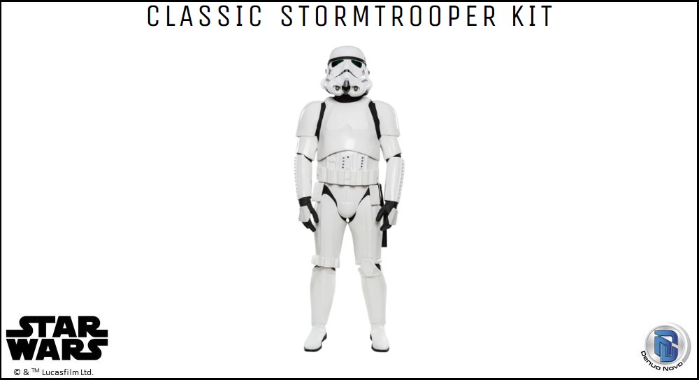 Denuo Novo: Star Wars Classic Stormtrooper Kit - Fantha Tracks | Daily ...