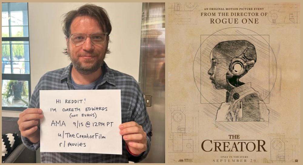 The Creator becomes The Freeman: Gareth Edwards to be honoured by ...