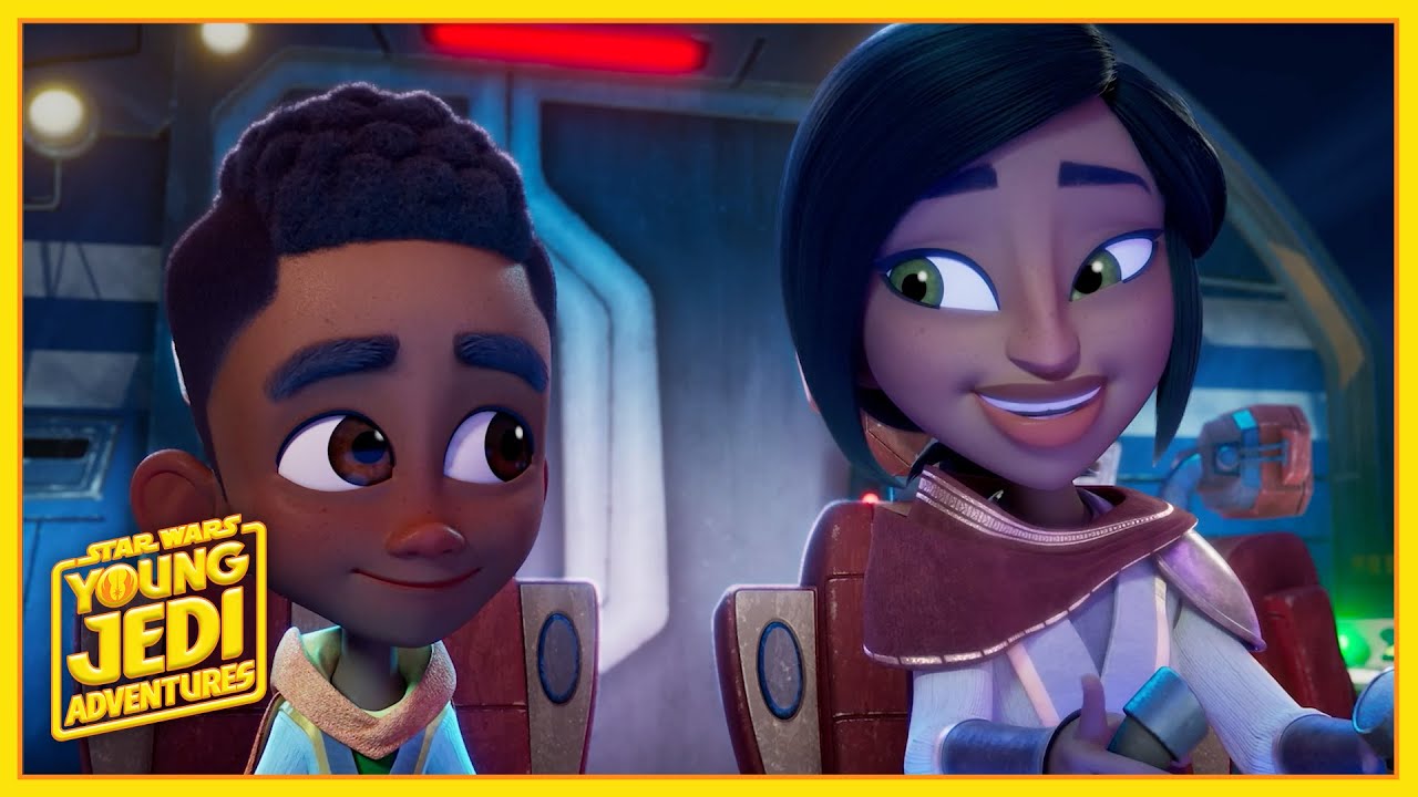 Young Jedi Adventures: Mission with Master Zia - Fantha Tracks | Daily Star Wars News
